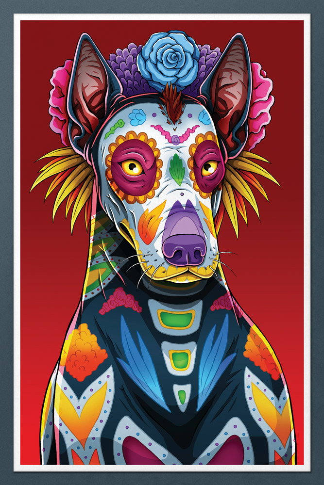 Aztec Xochitl Flower