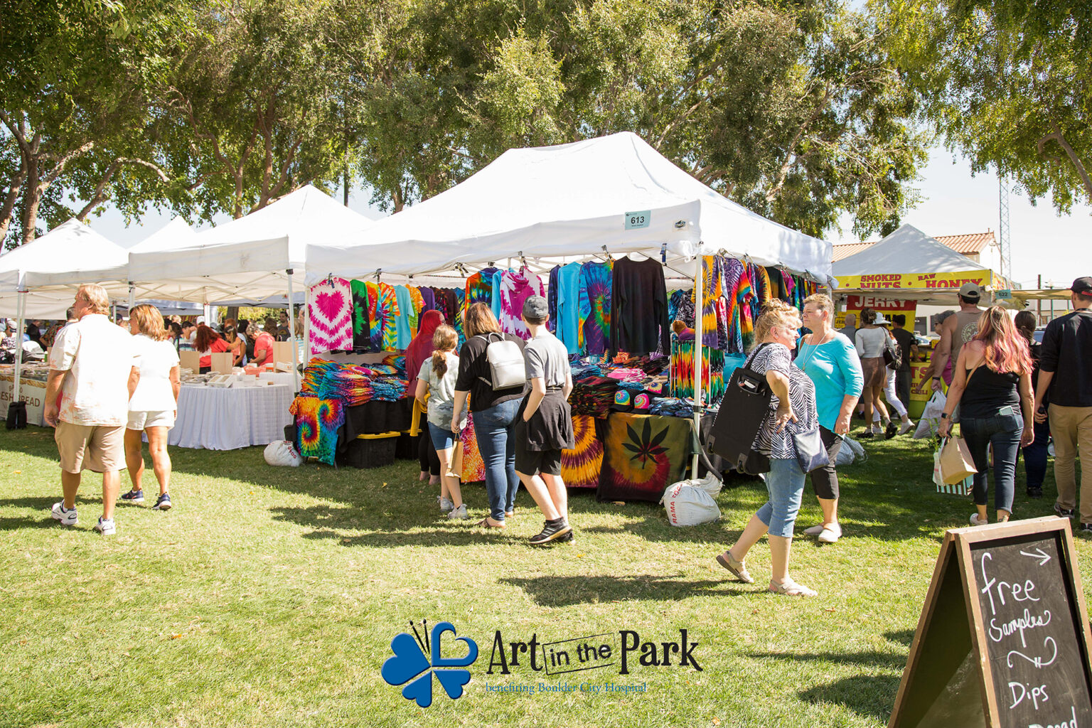 Boulder City Art in the Park 2024 - Nicholas Ivins